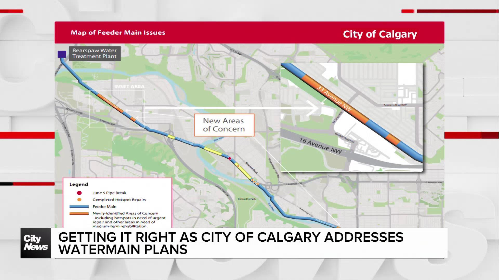 Cafe in NW Calgary suing city over water main break