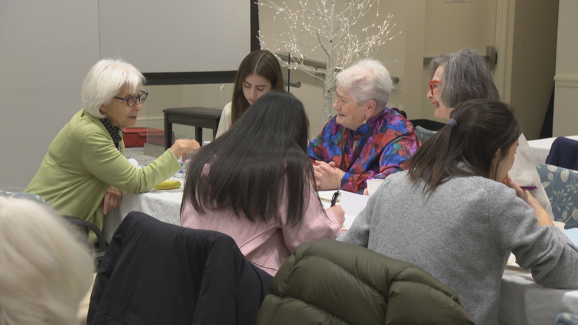 Seniors head back to school with U of T students