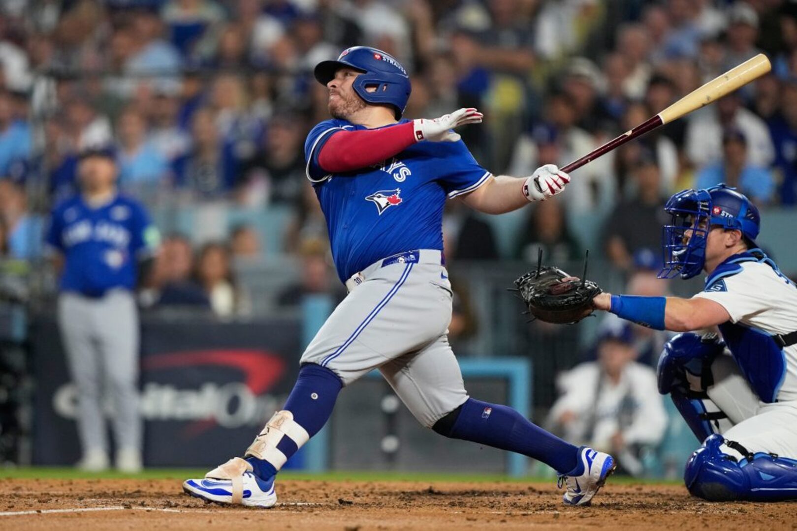 Blue Jays one win away from capturing World Series
