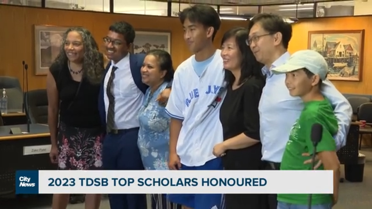 TDSB honours its top scholars for 2023