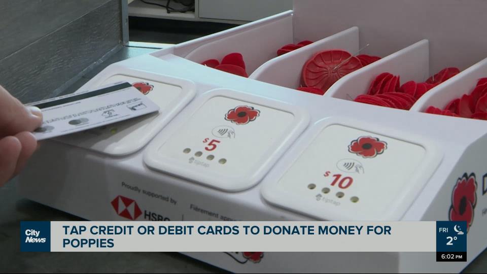 Supporting Canadian veterans with a tap