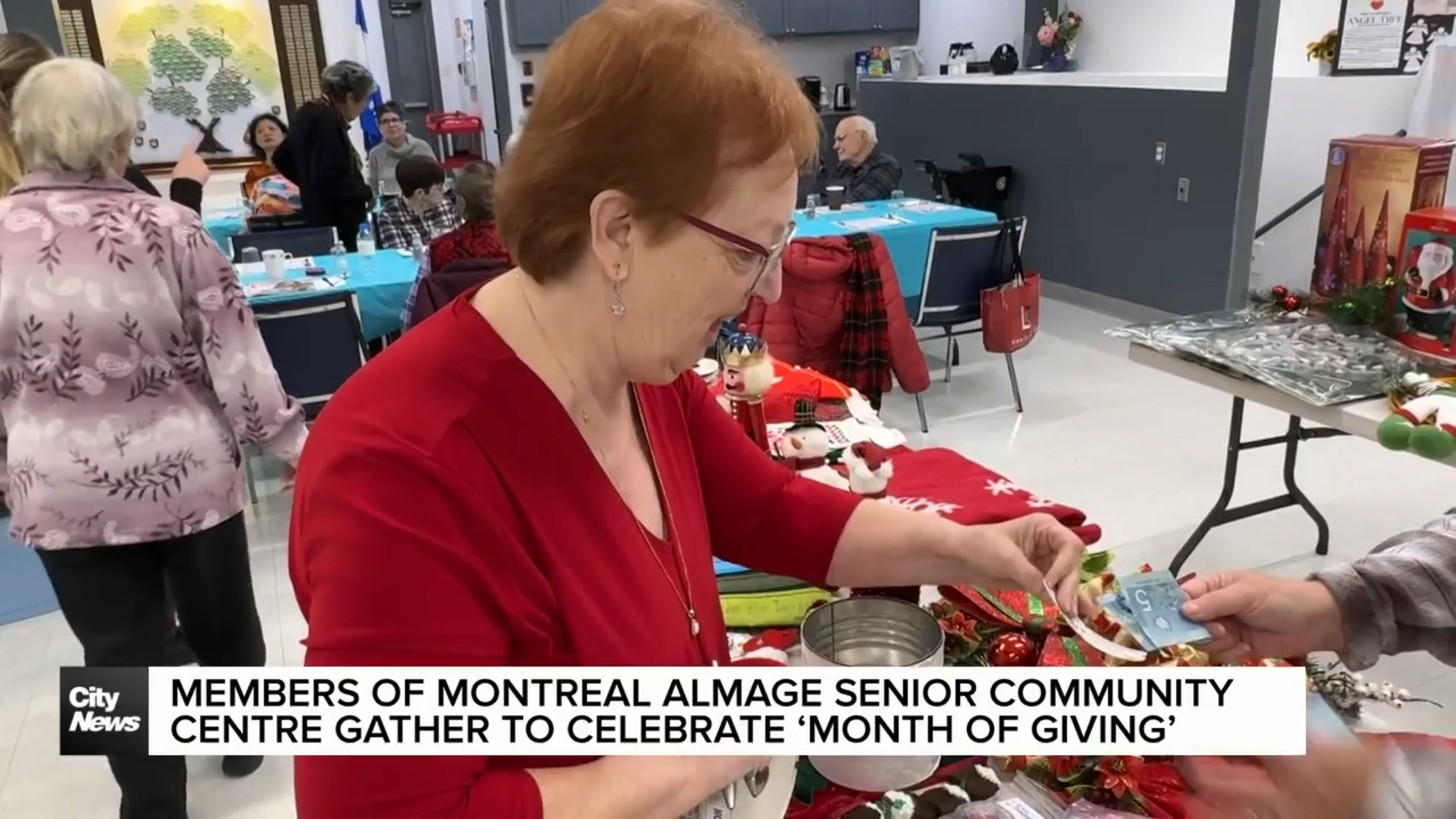 Almage Community Seniors Centre celebrates end of 'Month of Giving'