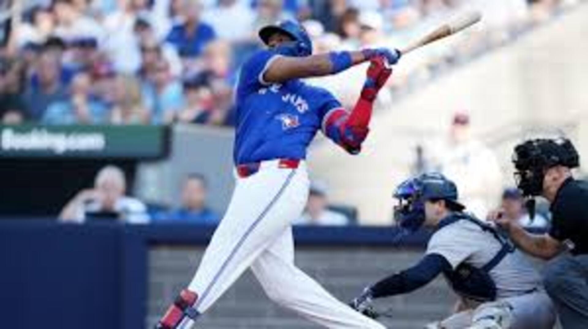 Blue Jays arrive in New York looking to sweep away the Yankees