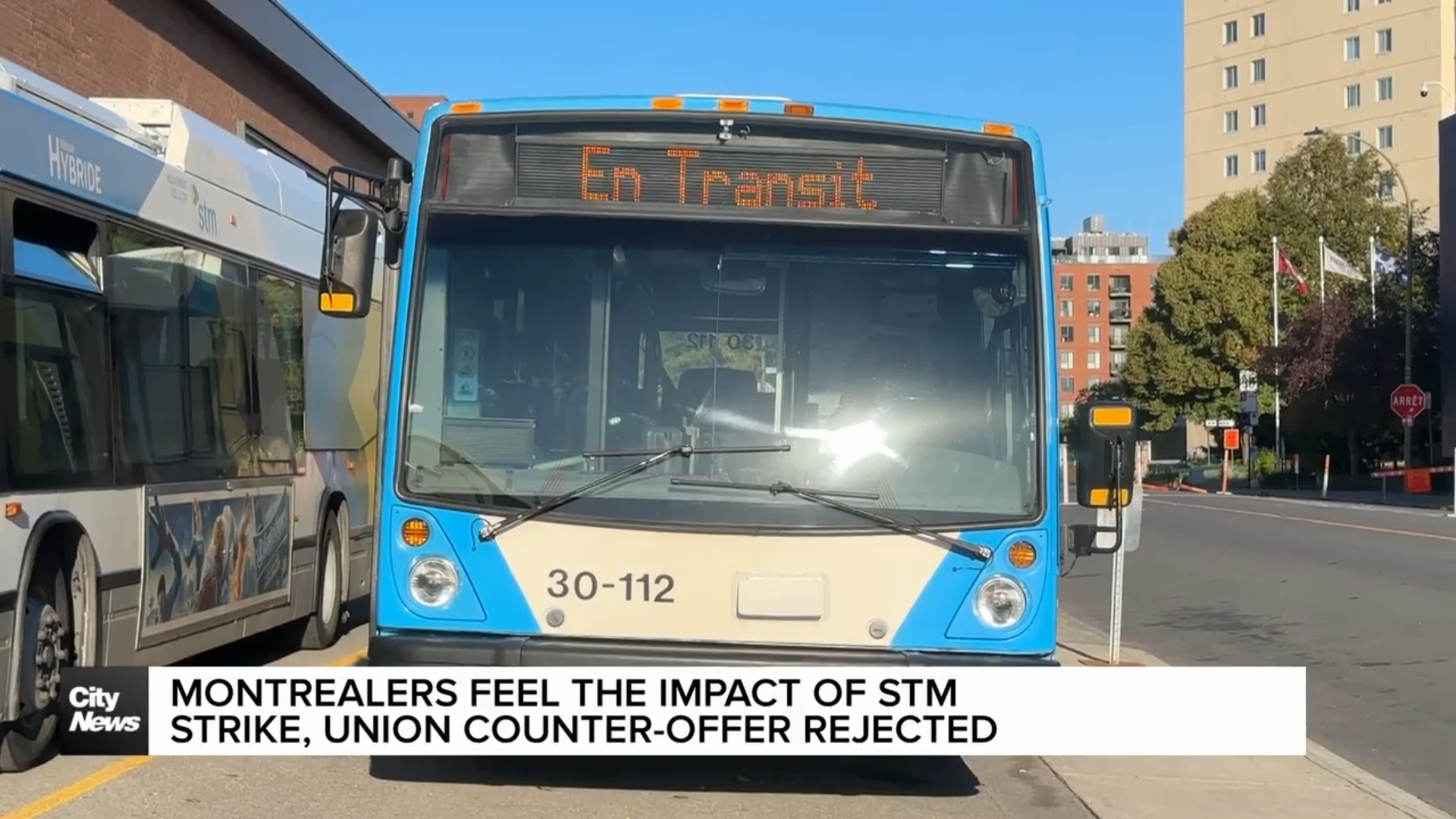 Unionized STM workers protest, call for contract negotiations to advance