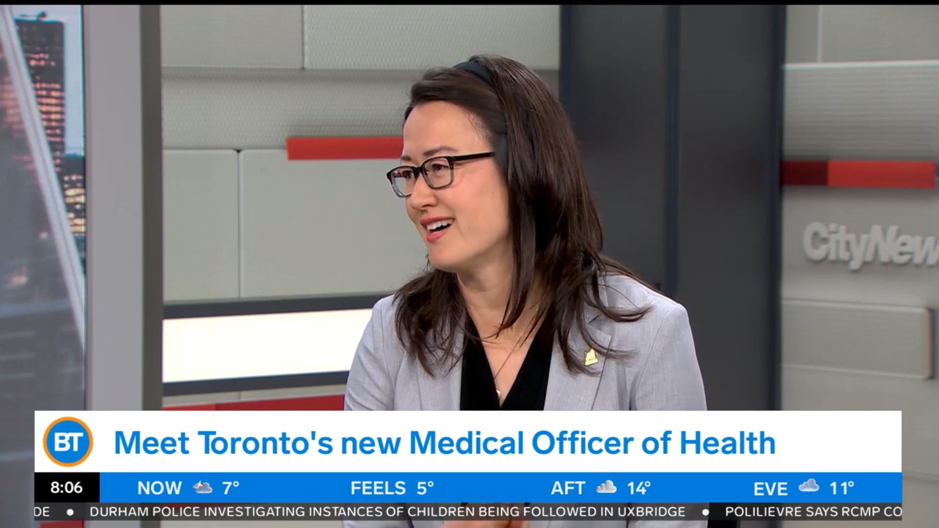 Toronto’s new top doctor on confronting medical misinformation