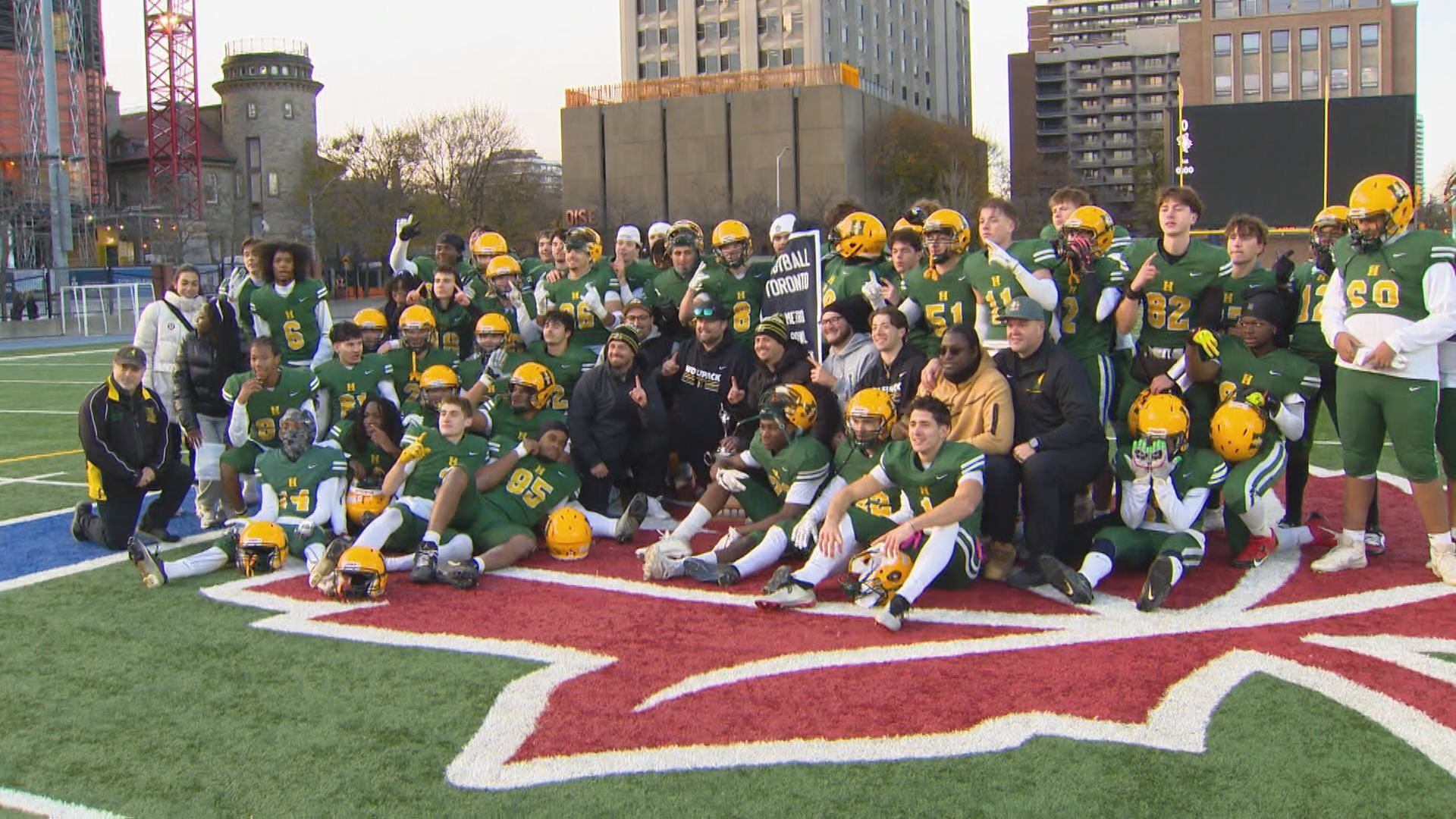 Champions of the 40th metro bowl