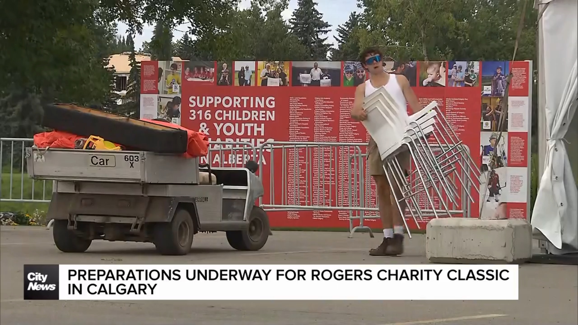 Rogers Charity Classic kicks off in Calgary on August 11