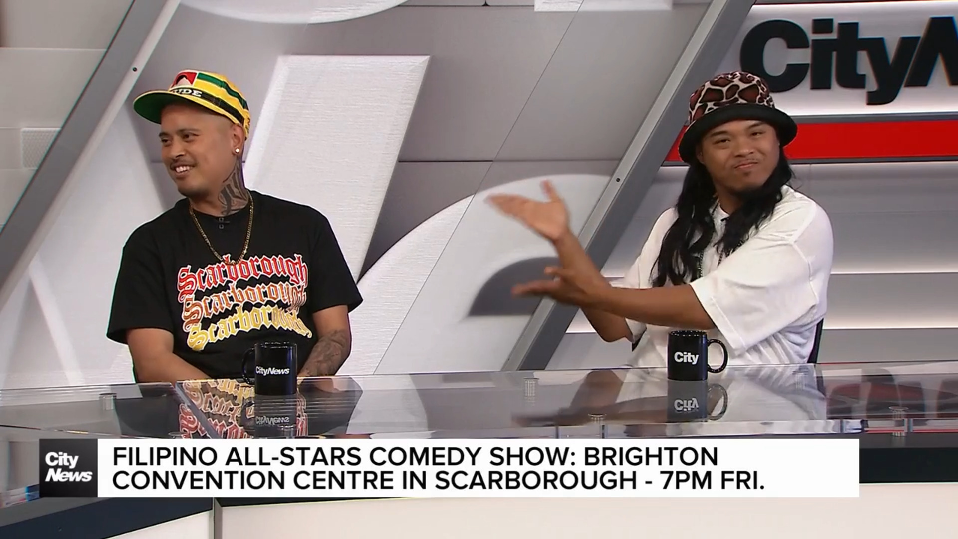 Top Filipino comics take over Scarborough