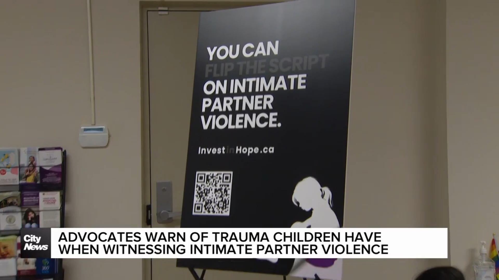 Advocates warn of trauma children experience when witnessing intimate ...