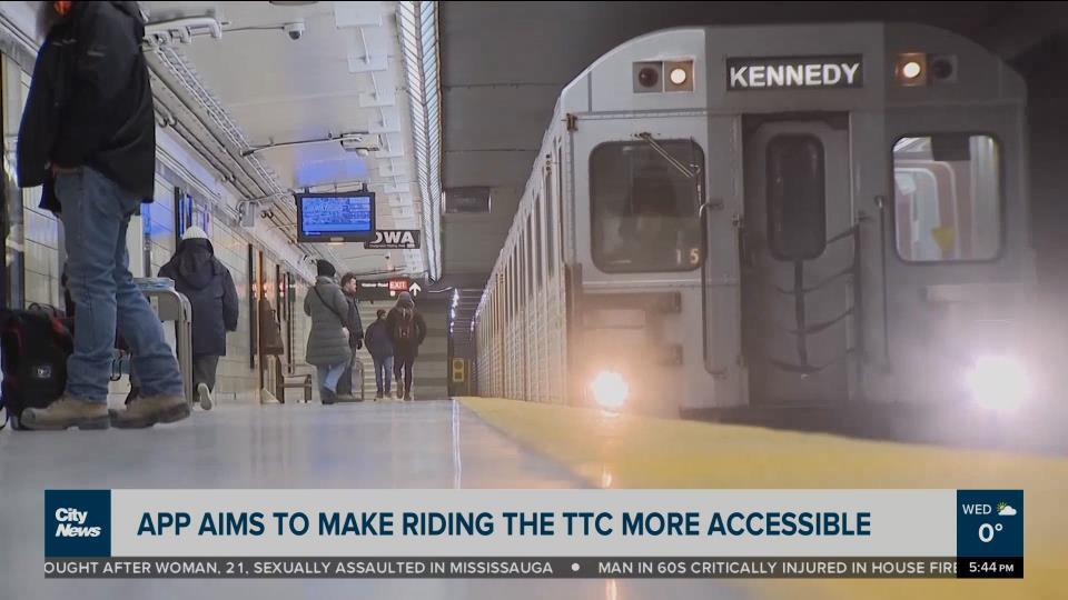 App aims at making riding the TTC easier for everyone | CityNews Toronto
