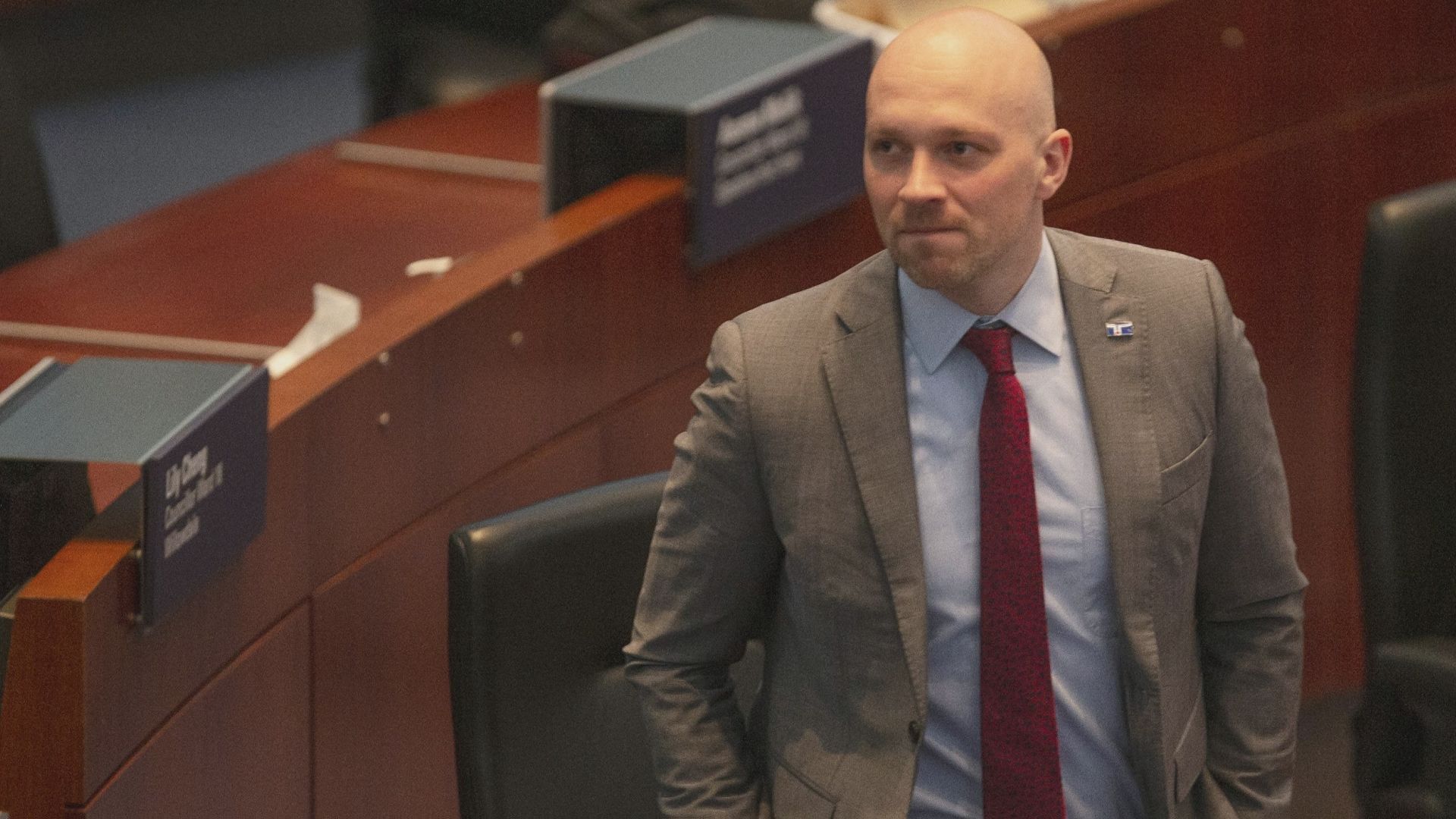 Toronto councillor Brad Bradford intends to run for mayor again