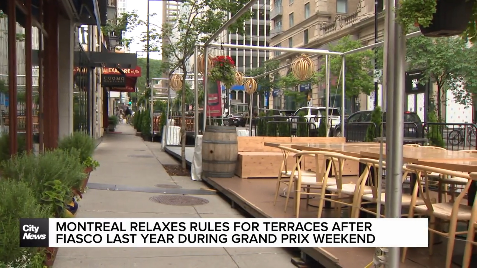 Montreal relaxes terrace rules that led to Grand Prix mayhem last year