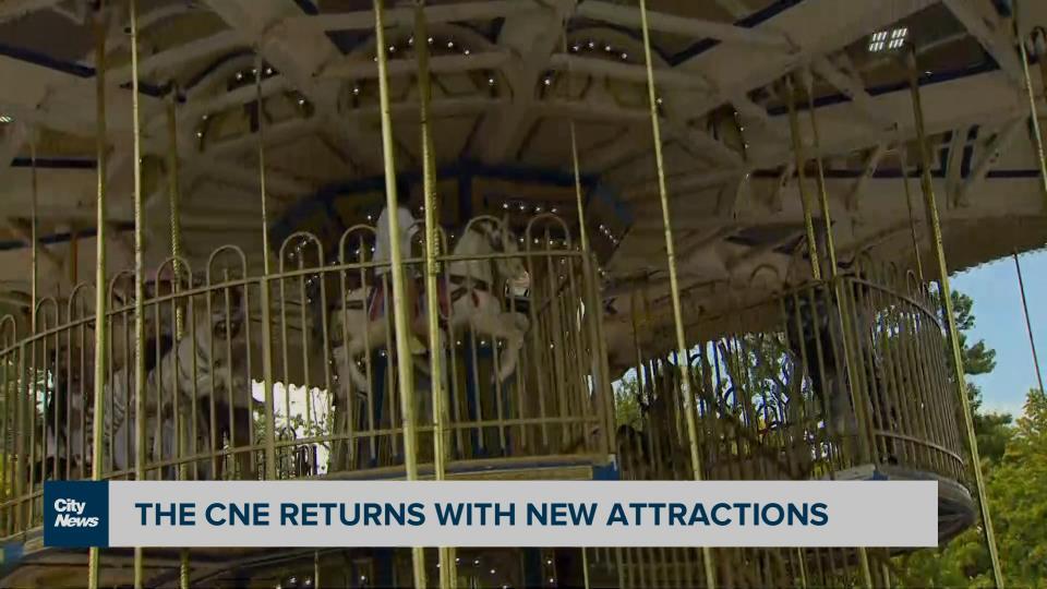 The CNE returns with new attractions