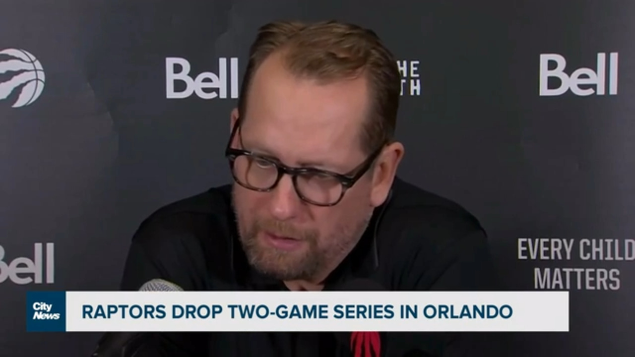 No magic in Disney for Raptors | CityNews Toronto