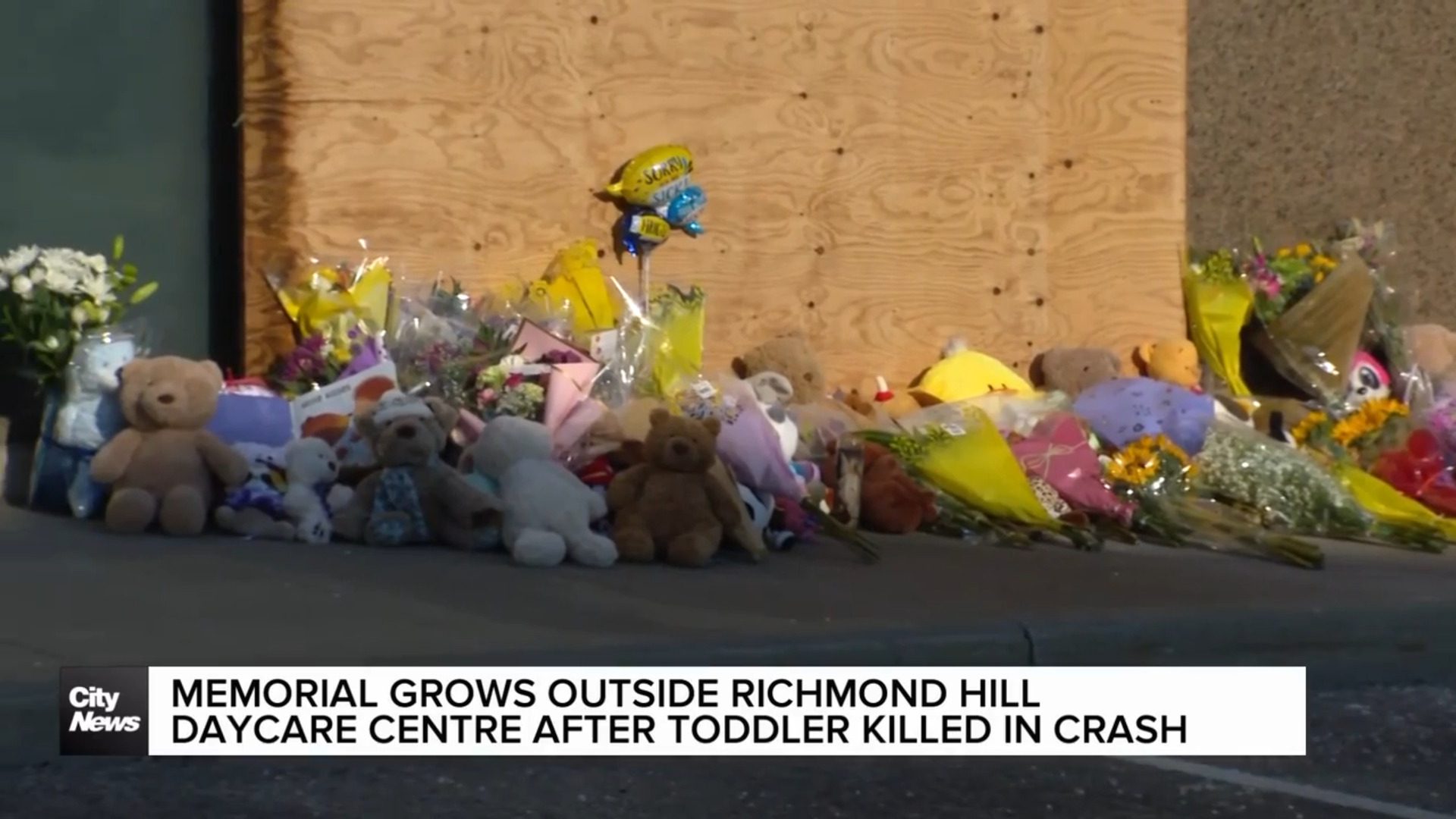 Driver charged in deadly Richmond Hill daycare crash