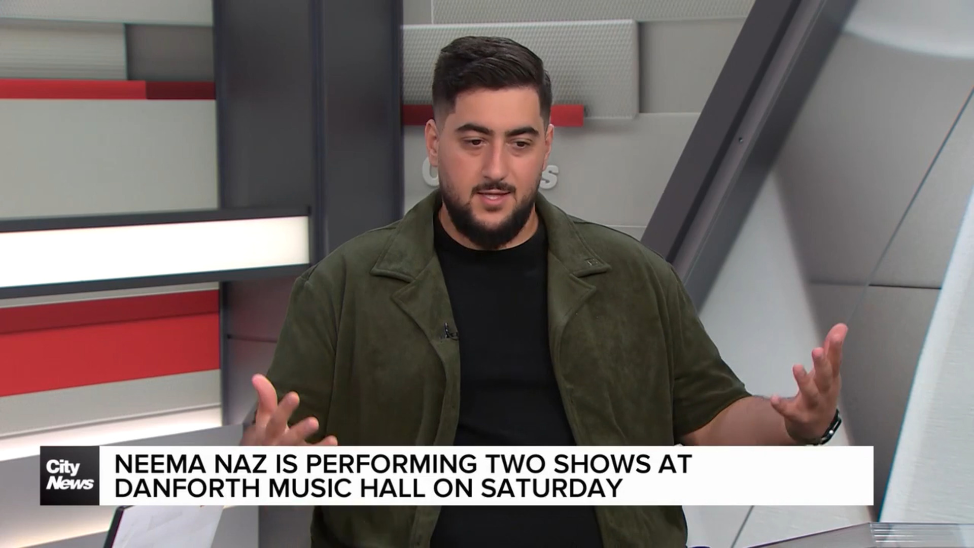 Neema Naz takes his unique brand of humour to the world
