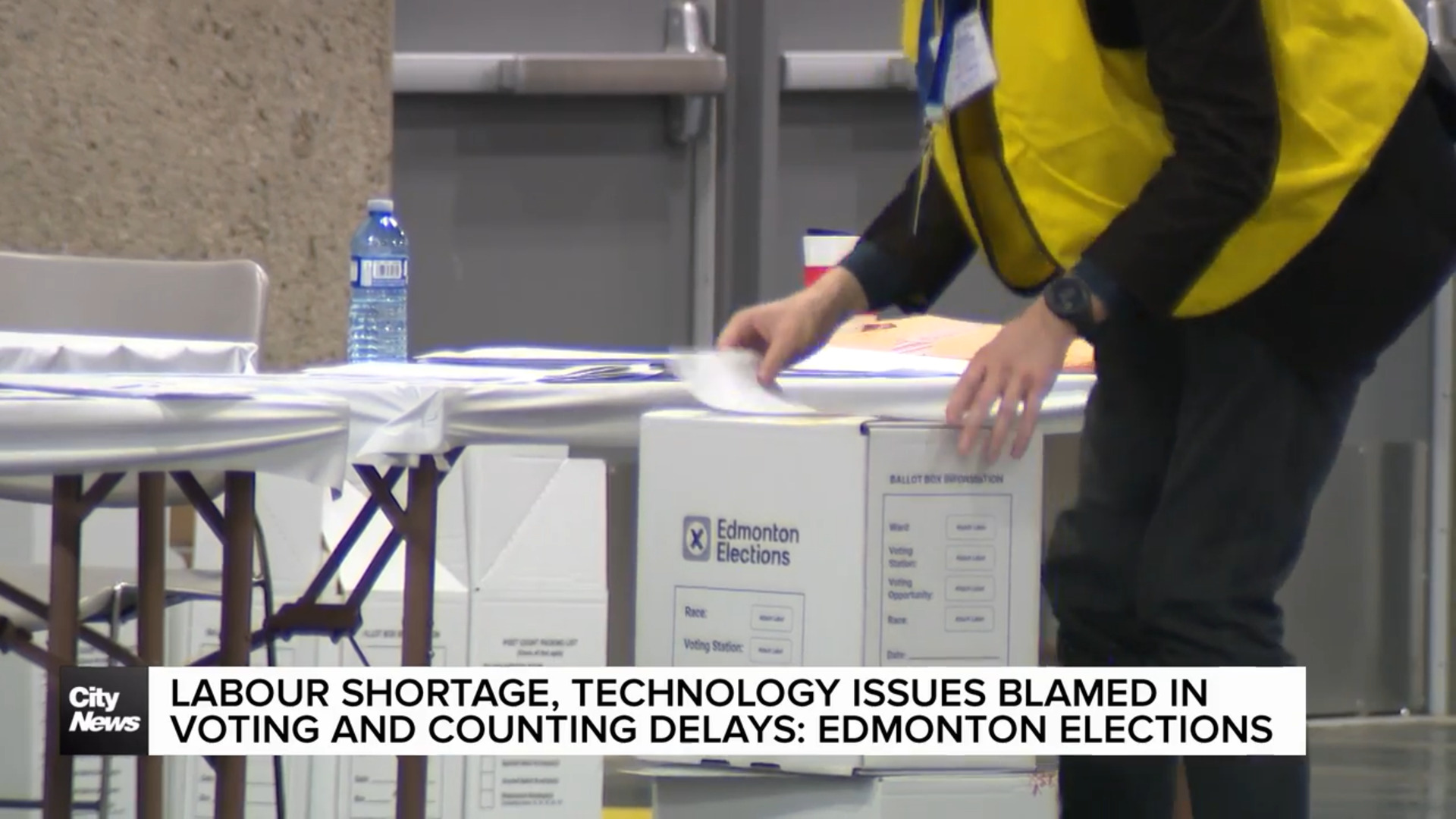 Labour shortage, technology issues blamed in voting and counting delay