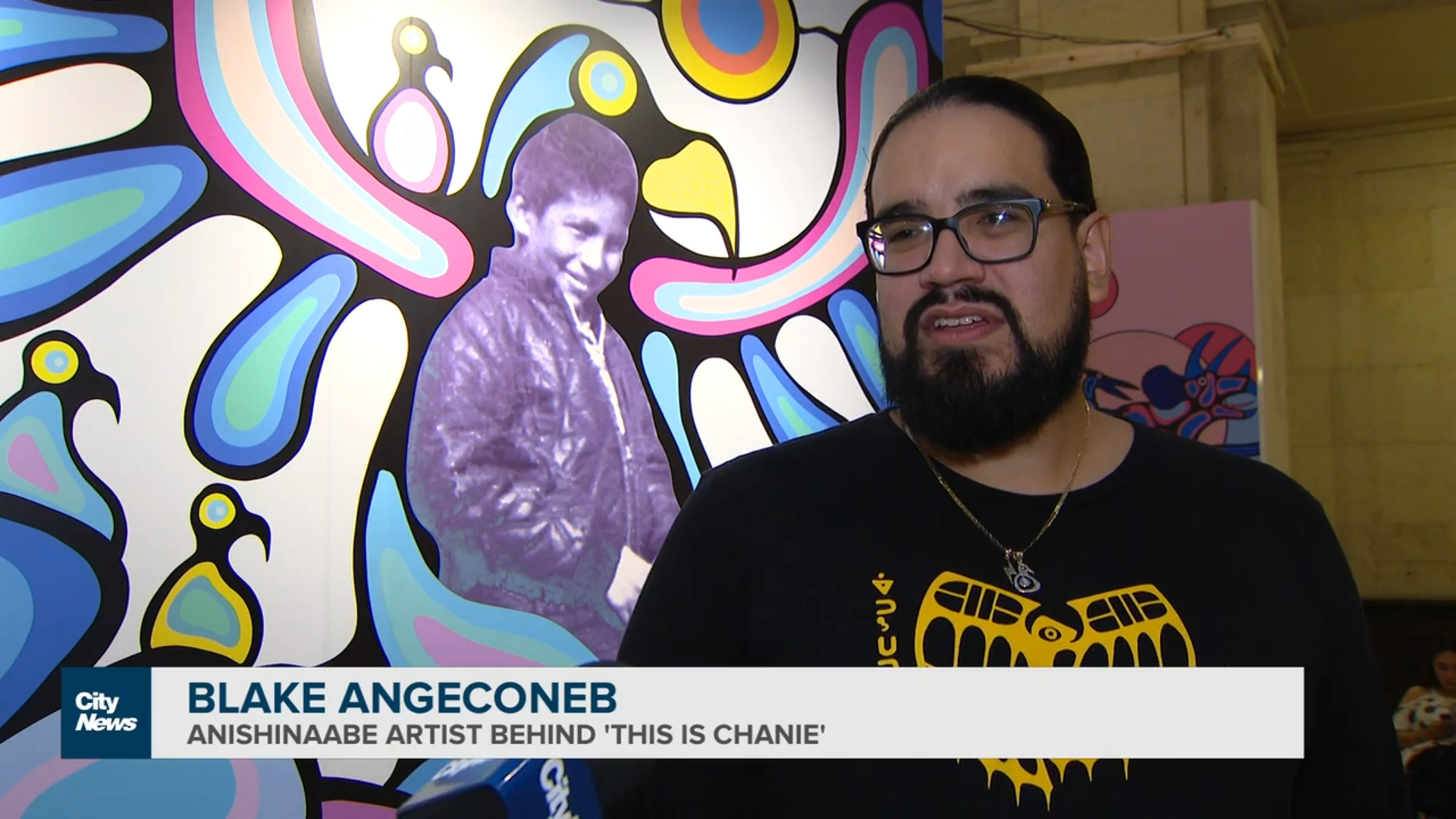 Portrait unveiled to commemorate Chanie Wenjack's life
