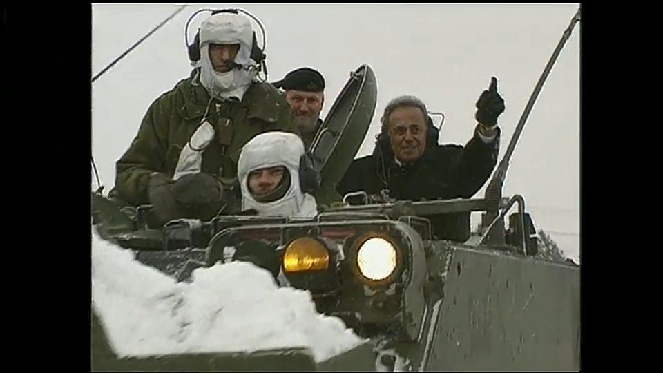 Mel Lastman called in army on this day in 1999