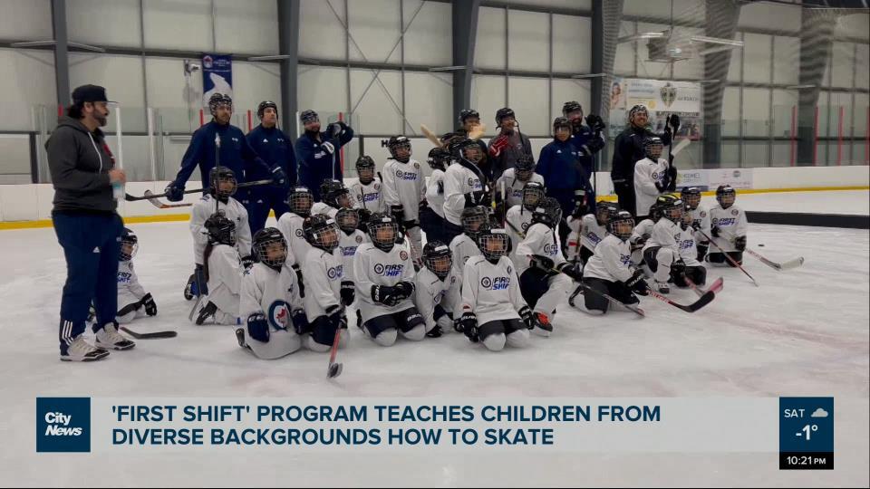 'First Shift' program introduces diverse communities to skating and hockey