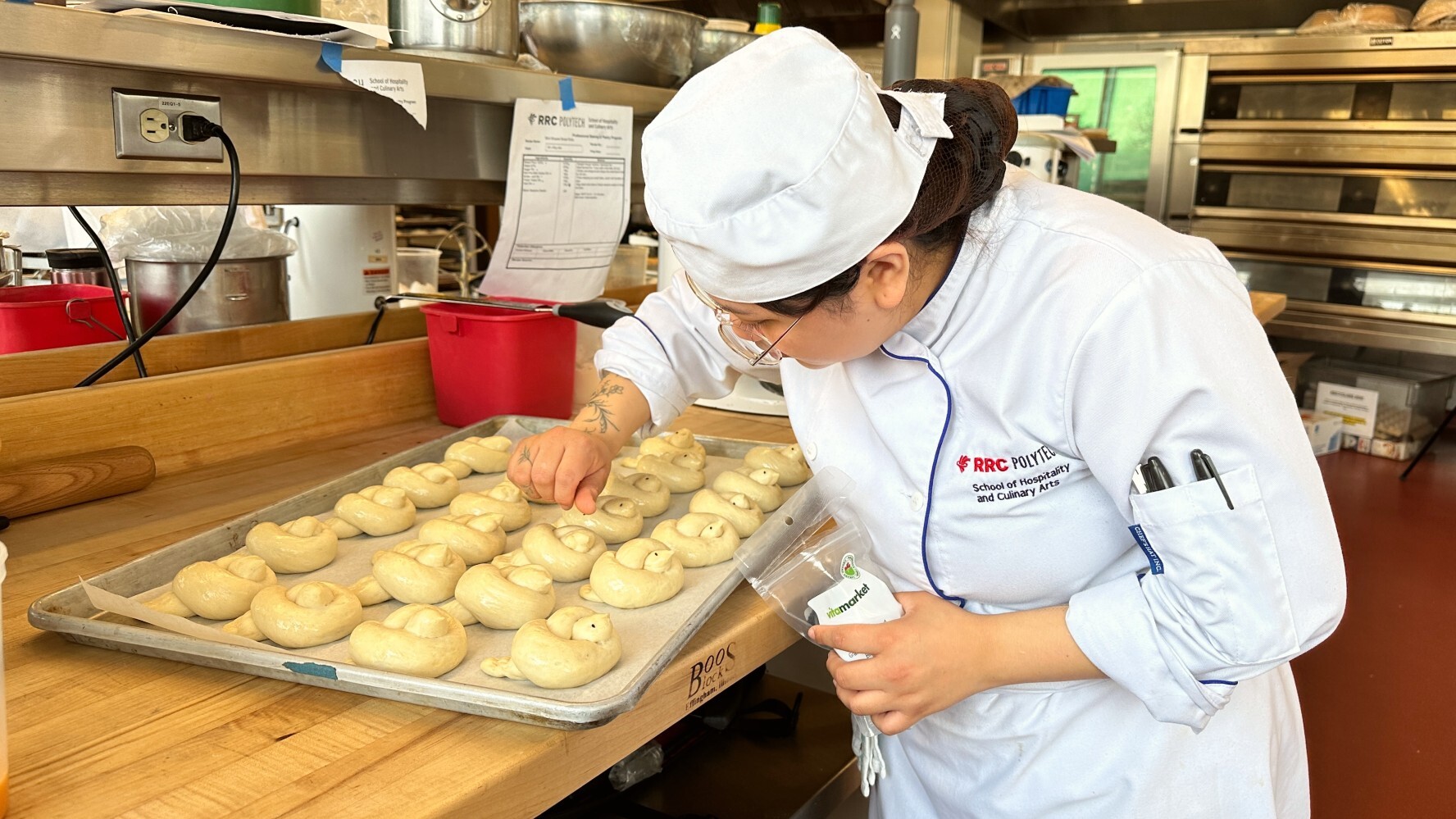 Baking students create pop-ups to showcase culture through food