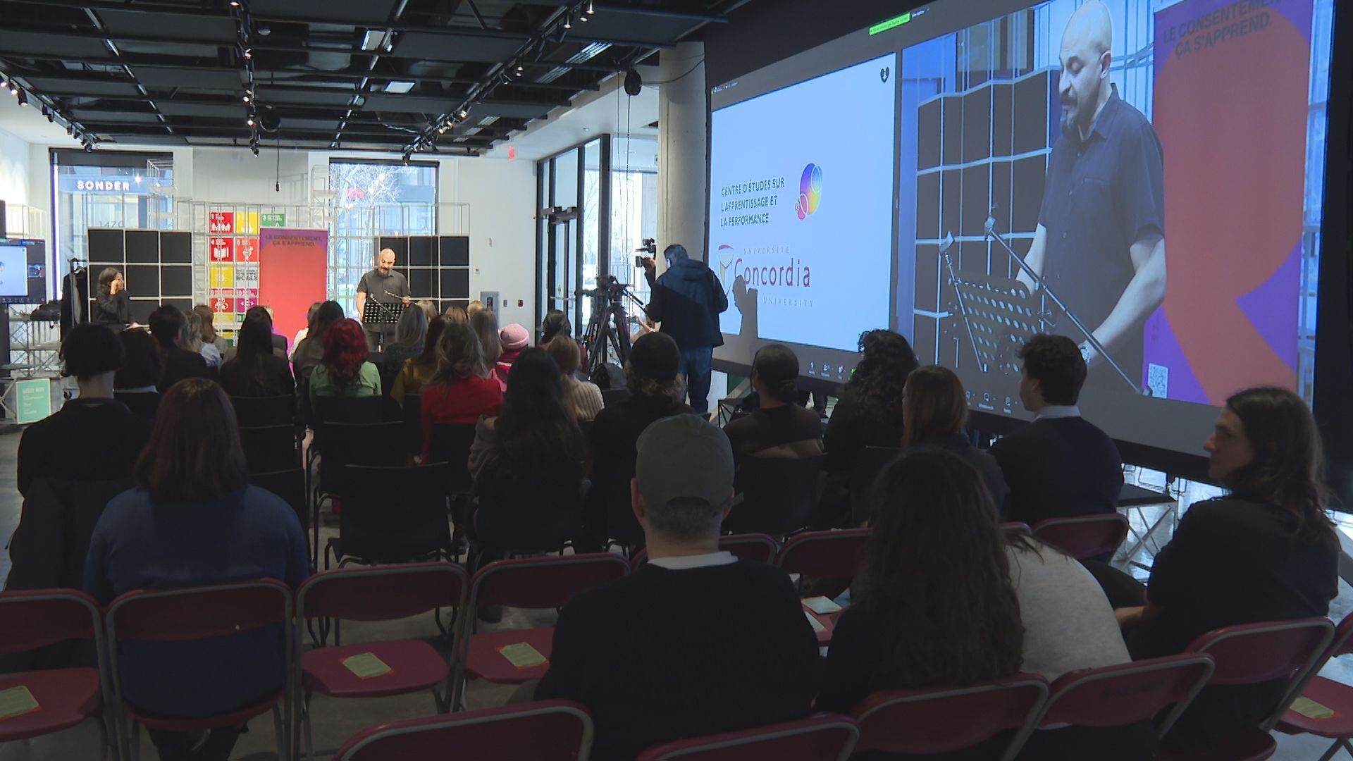 Montreal University Launches Campaign To Combat Sexual Violence 2865