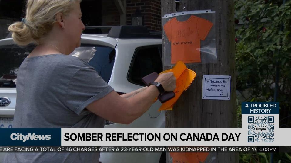 Somber reflection on Canada Day | CityNews Calgary