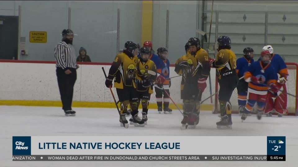 Indigenous hockey takes centre ice