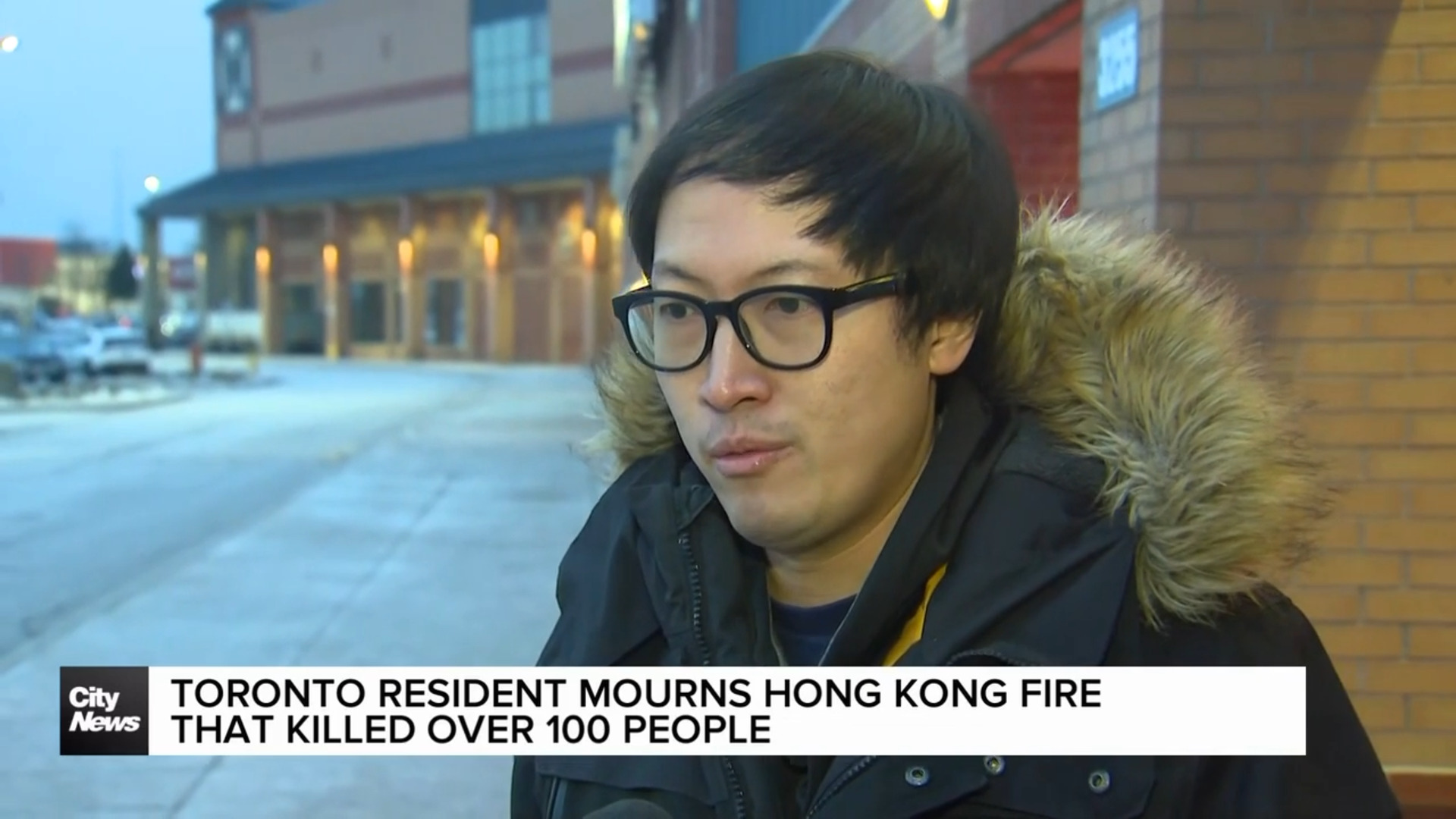 Toronto man mourns childhood home in Hong Kong after devasting fire