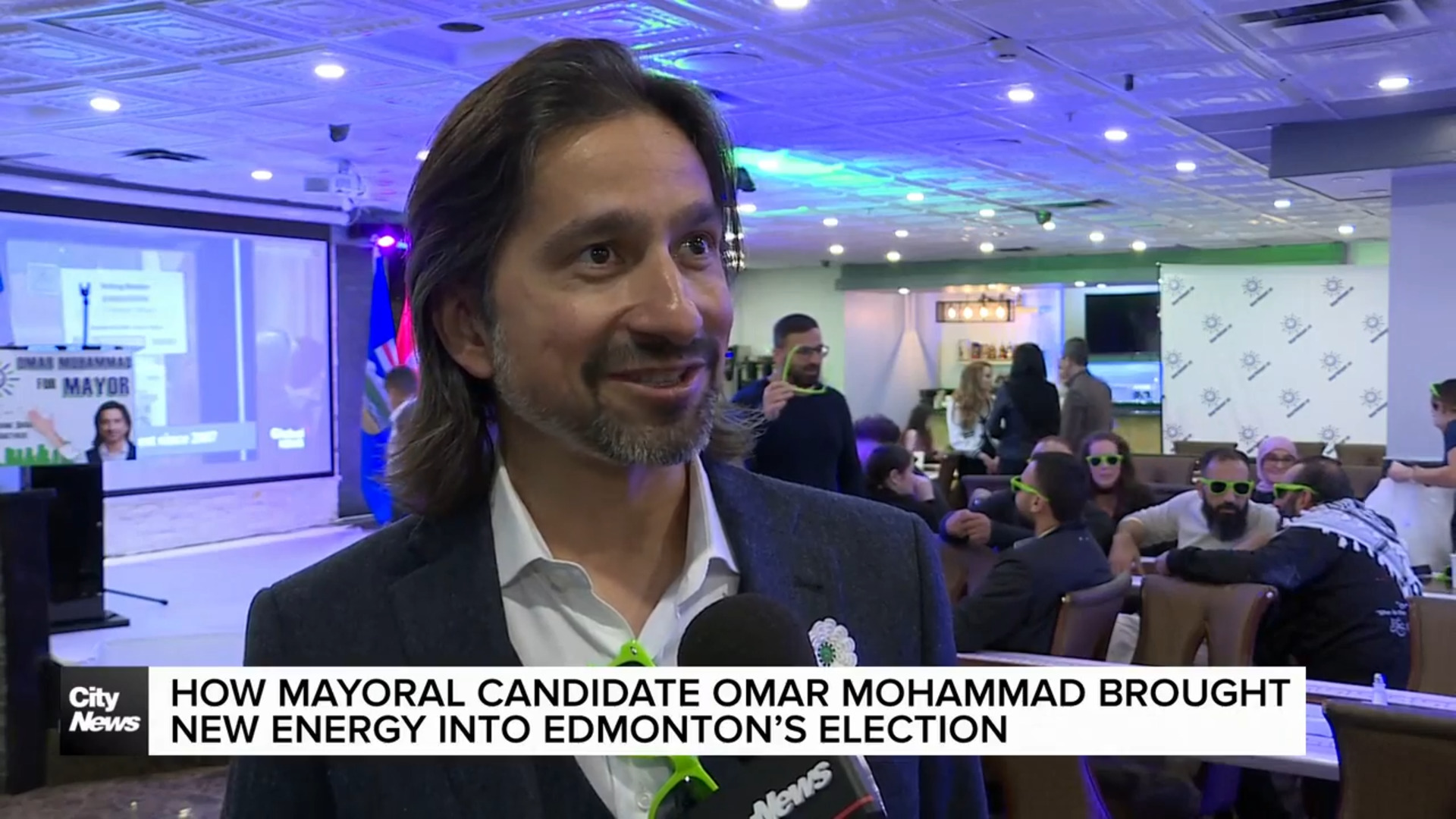 How mayoral candidate Omar Mohammad brought new energy into Edmonton’s ...