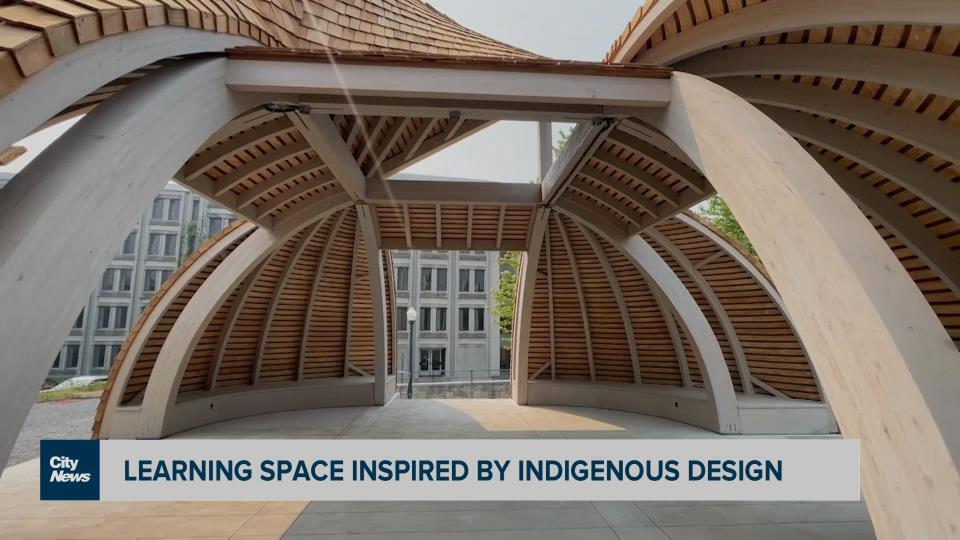 Learning space inspired by Indigenous design at Queens U.