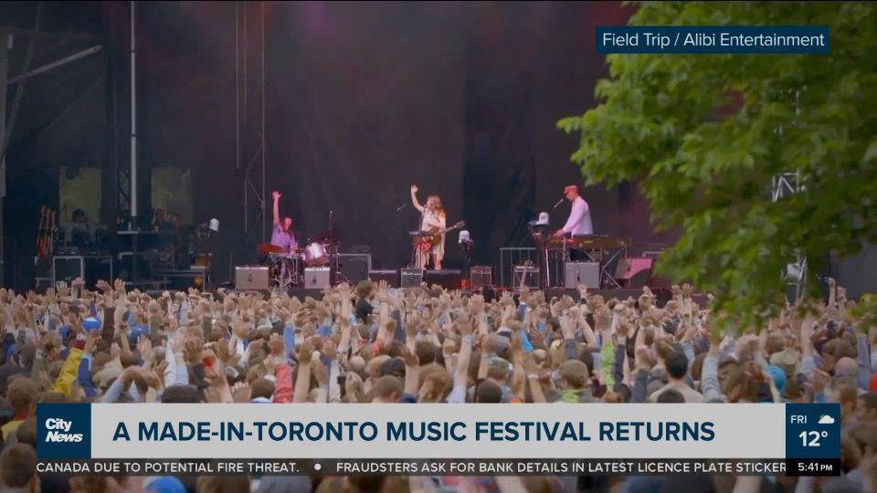 The return of a made-in-Toronto music festival