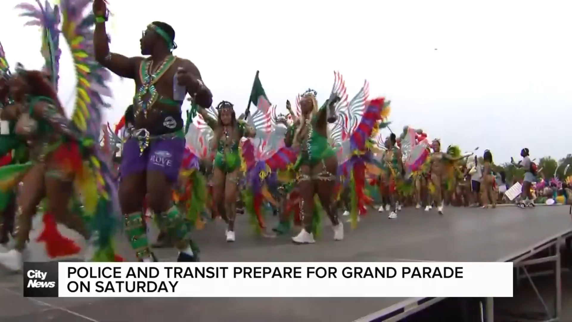 Toronto police stepping up security for Grand Parade