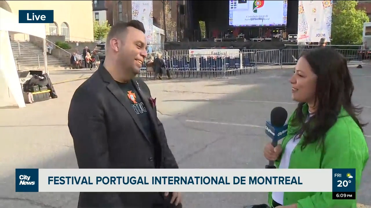 Montreal Portugal festival kicks off - Video - CityNews Montreal