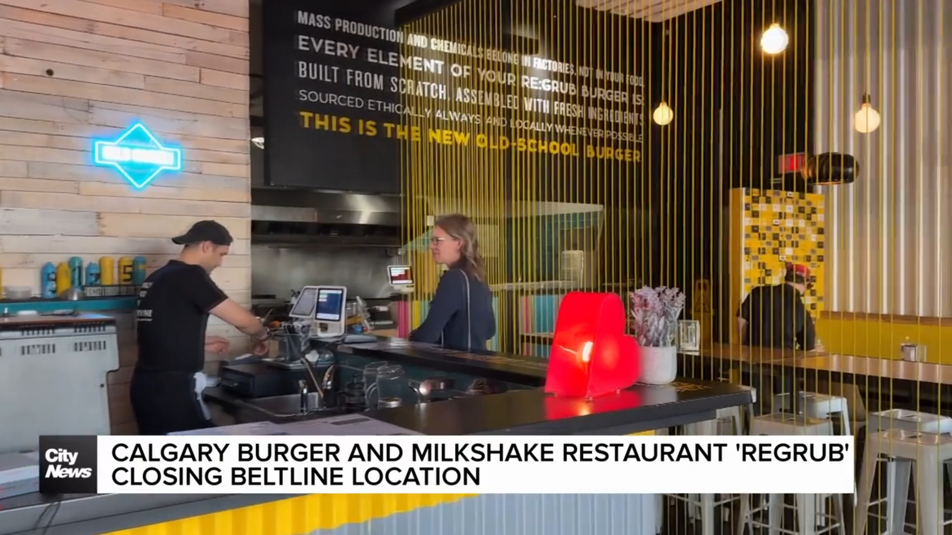 Calgary restaurant “Regrub” closing its Beltline location
