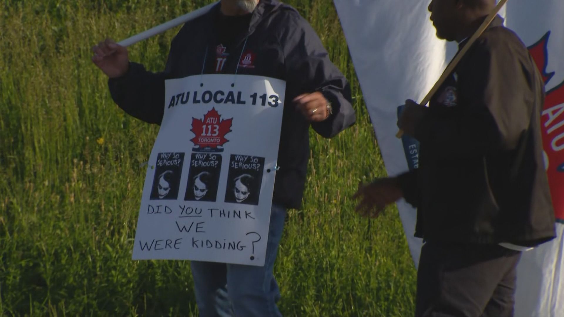 Potential TTC strike one week away