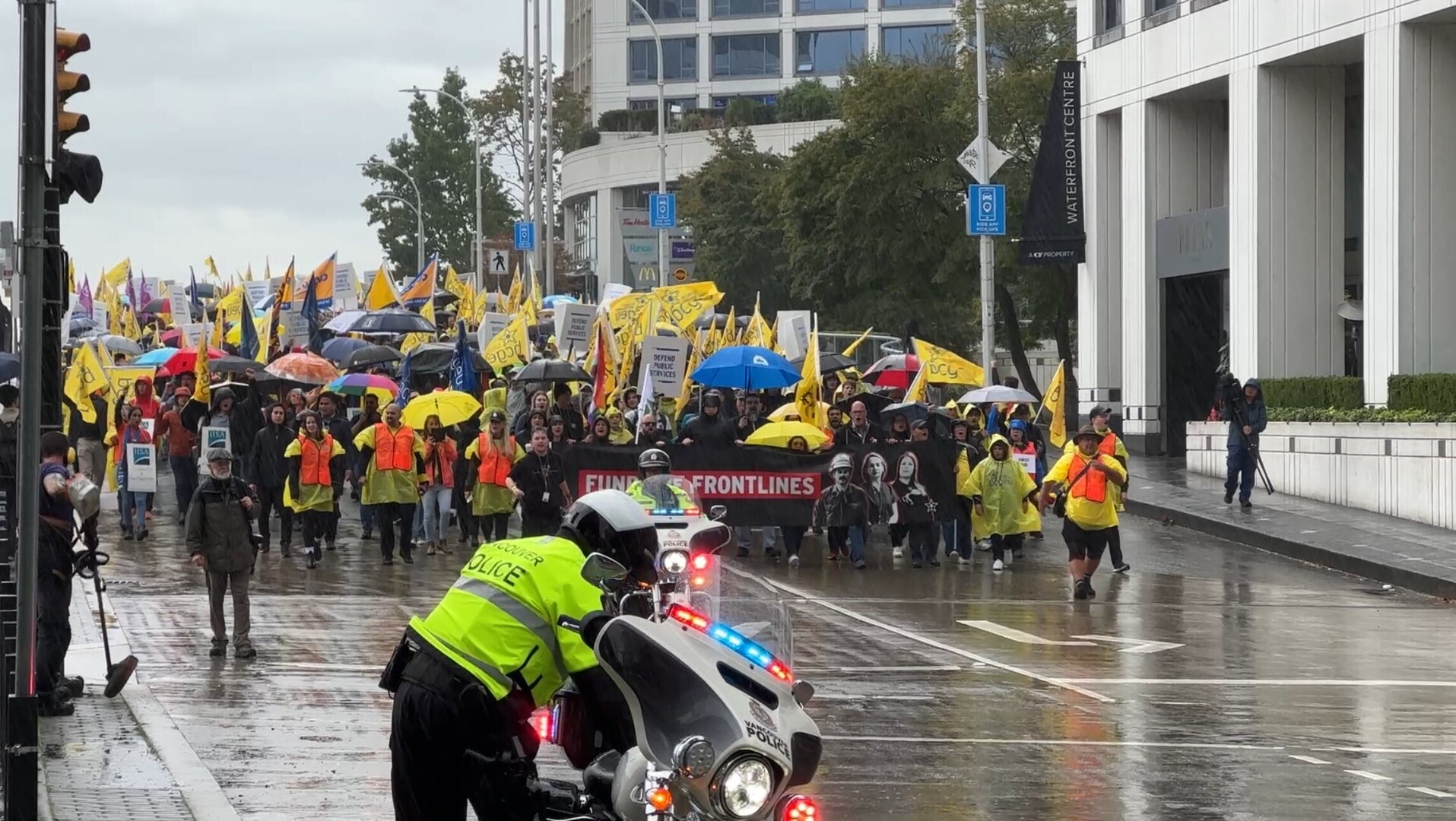 BCGEU job action expands to overtime strike at liquor distributors