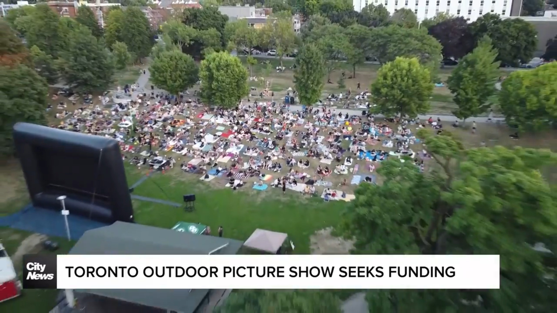Toronto Outdoor Picture Show seeks community help with funding dried up