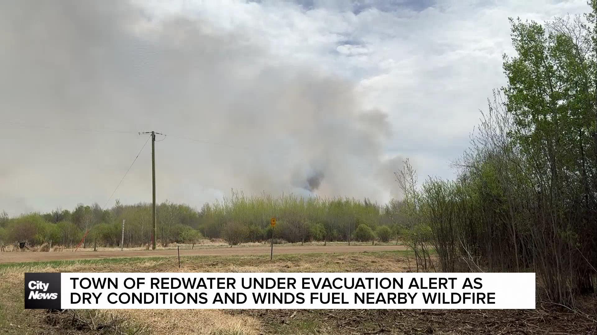 Fire breaks out at Hindu Society of Alberta in north Edmonton