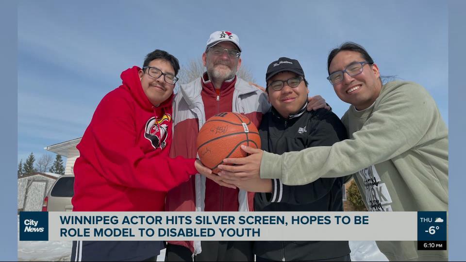 Indigenous Winnipeg actor stars in ‘Champions’