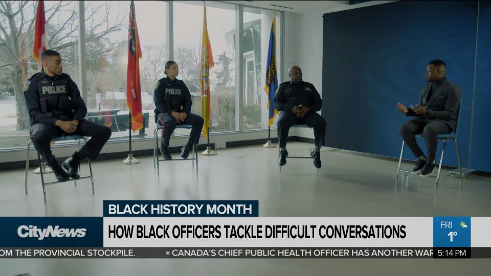 How Black officers tackle difficult conversations about the police ...