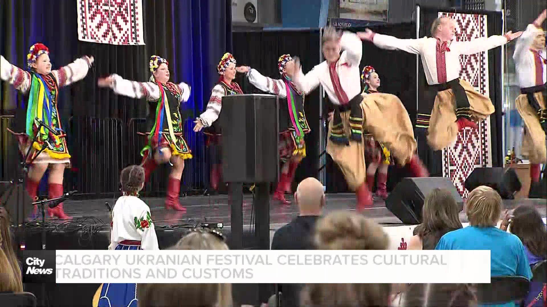 Calgary Ukrainian Festival celebrates cultural traditions and customs
