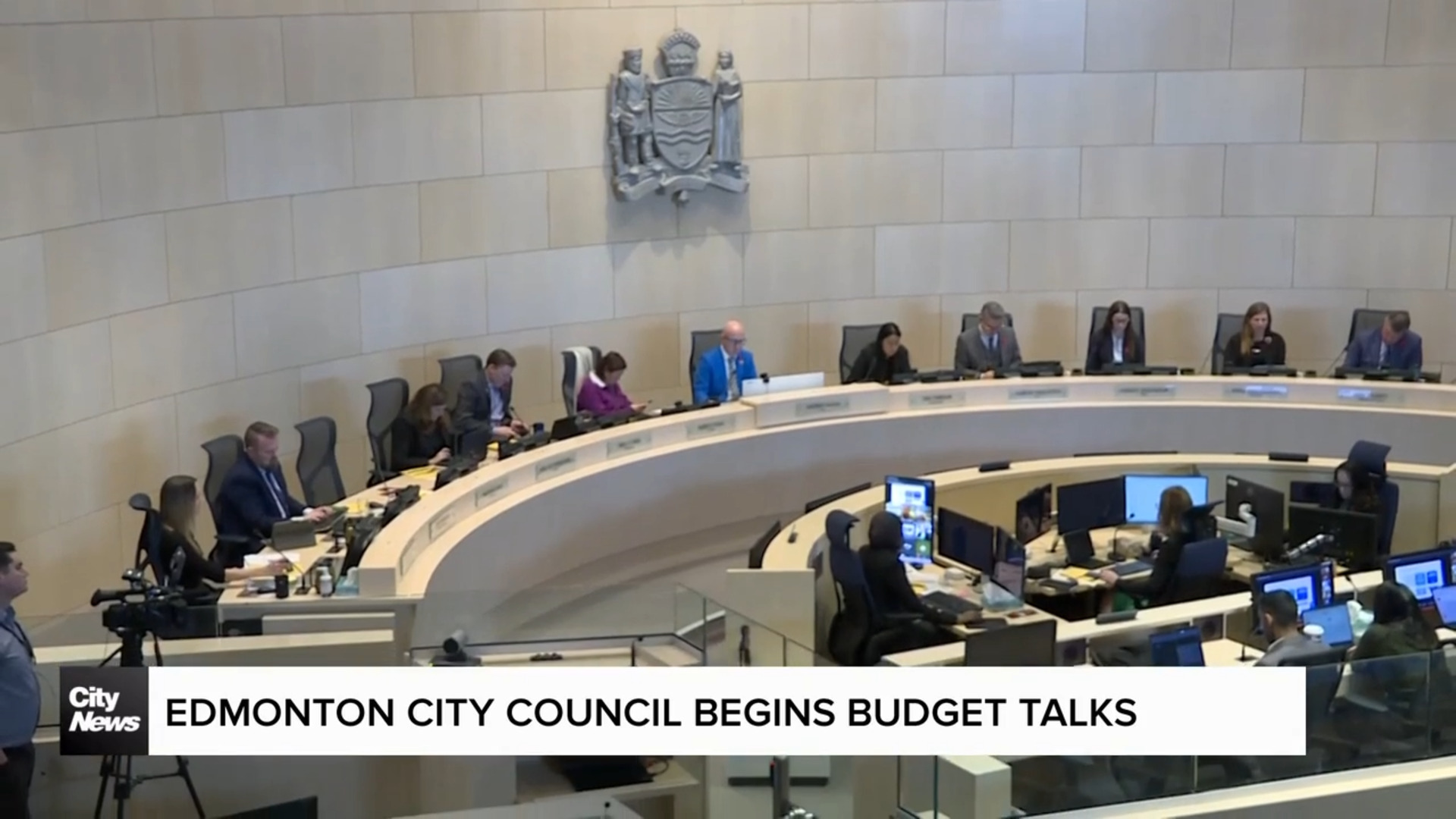 Edmonton city council begins budget talks