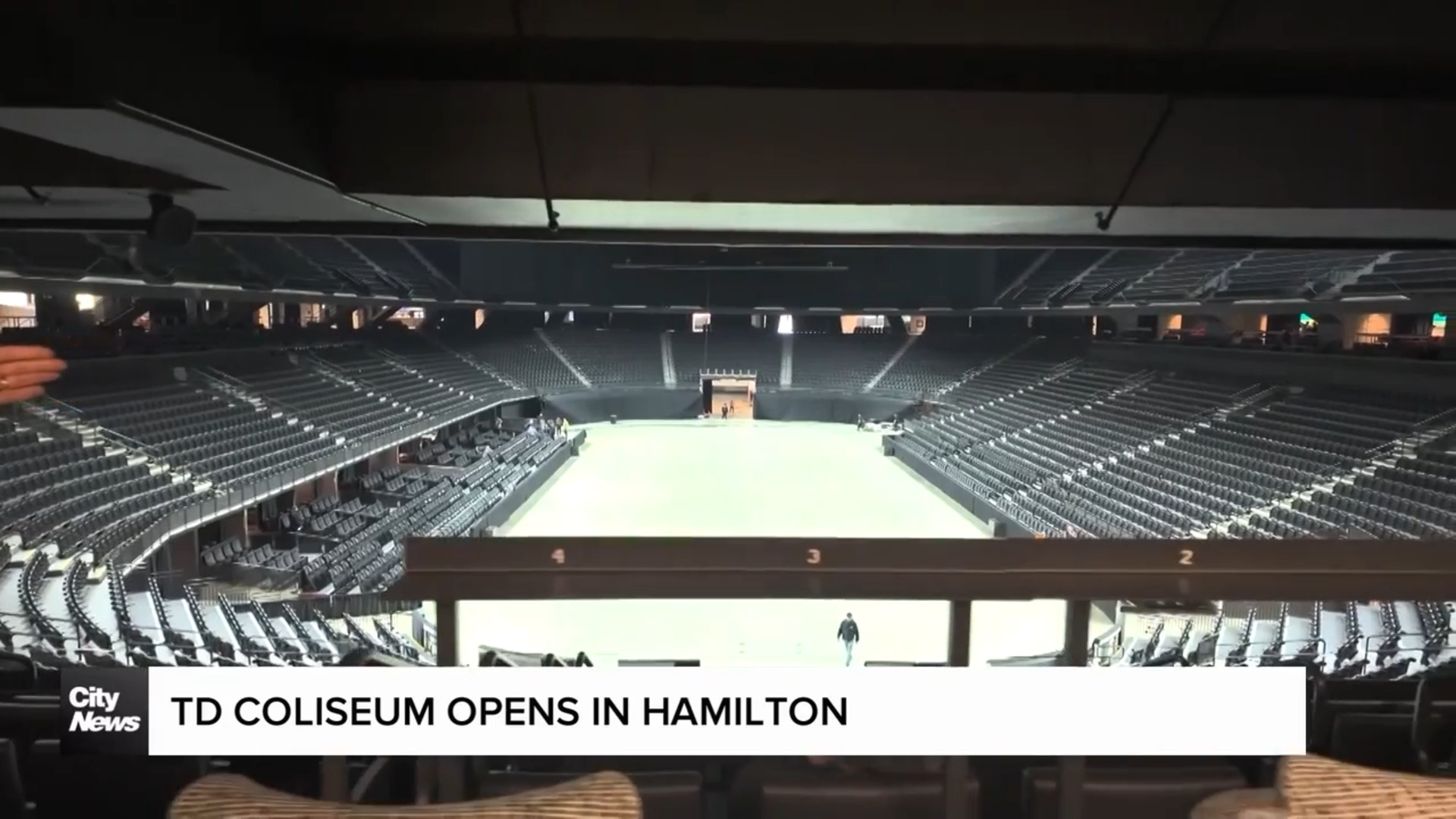 TD Coliseum opens in Hamilton as barrier at nearby shelter sparks ...