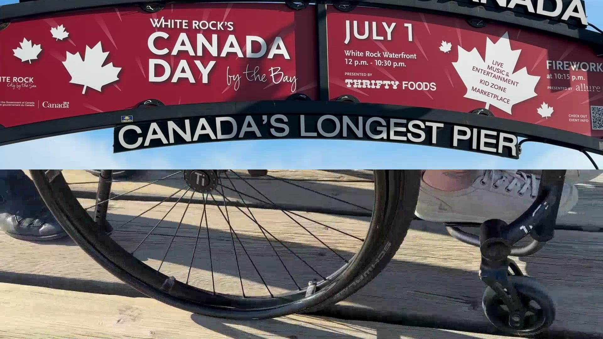 White Rock approves pier accessibility mat