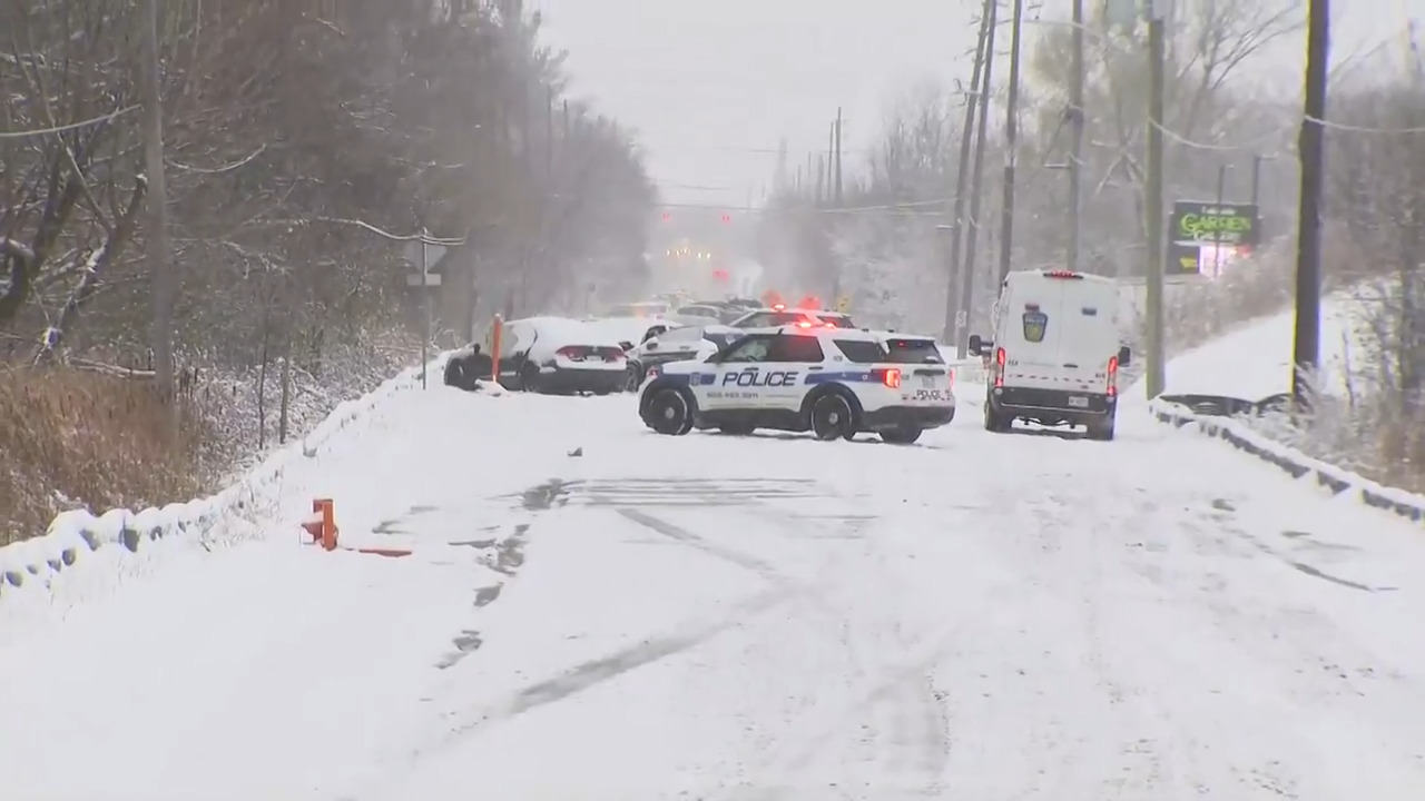Serious collision in Brampton leaves man fighting for his life ...