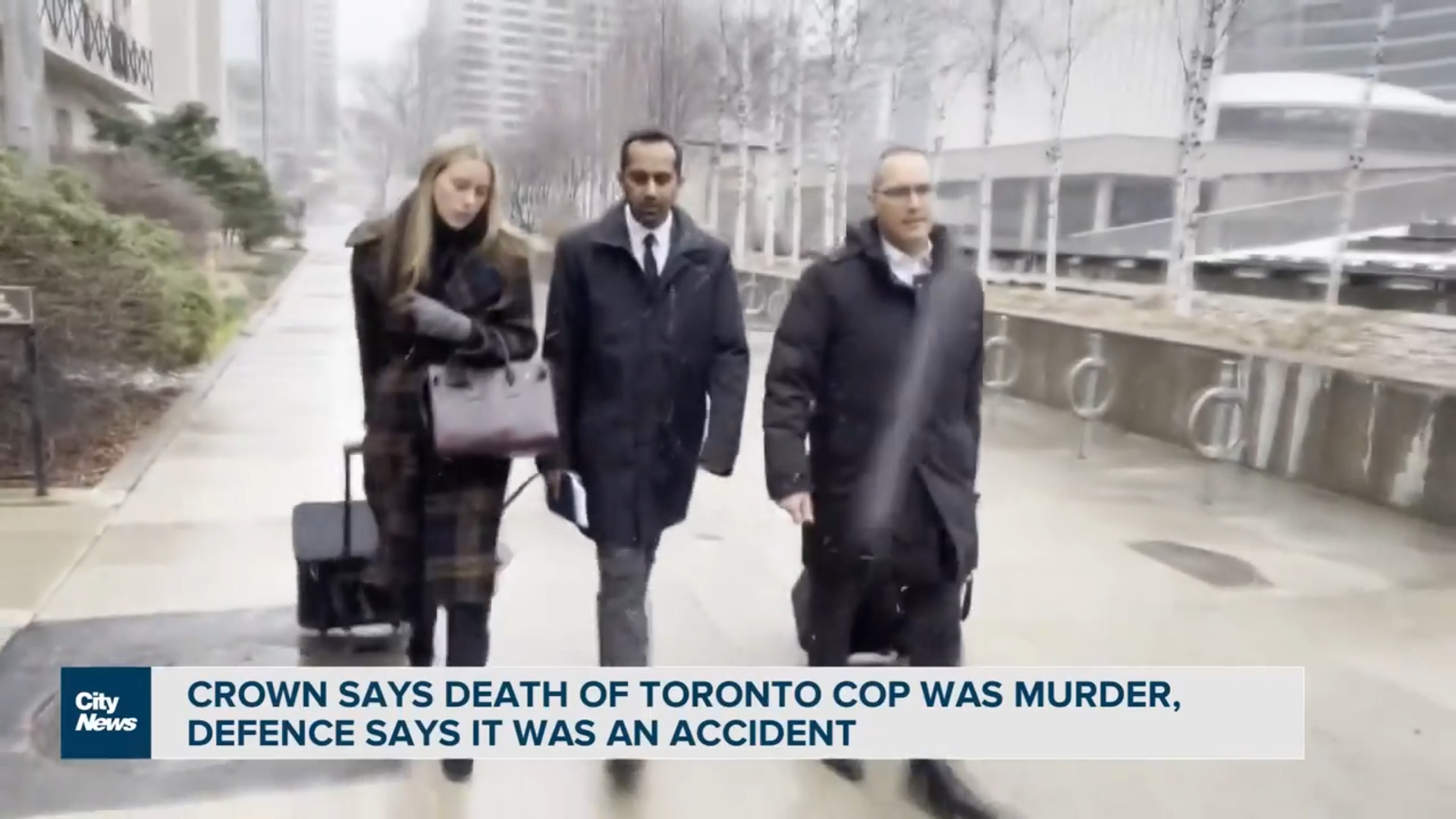 Trial of man accused of murdering TPS officer Jeffrey Northrup begins