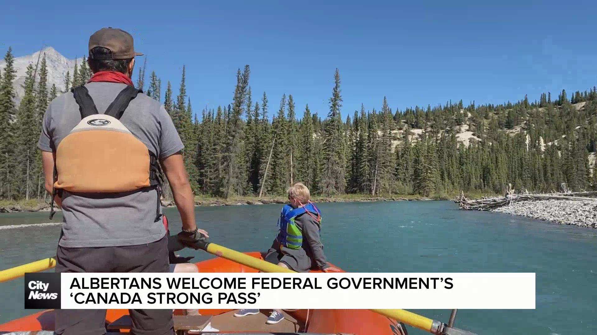 ‘Canada Strong Pass’ bringing free national park entry