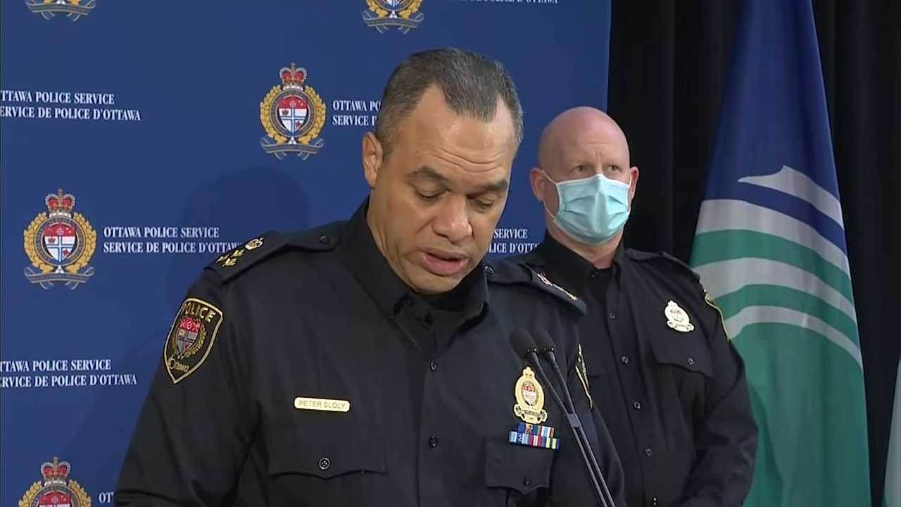 Ottawa Police Chief Resigns
