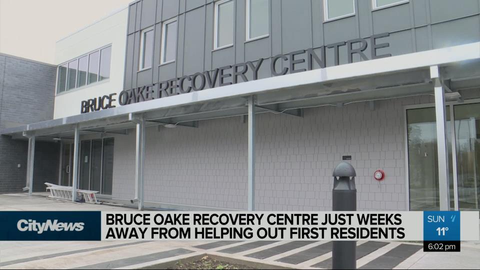 Bruce Oake Recovery Centre only weeks away from helping first residents